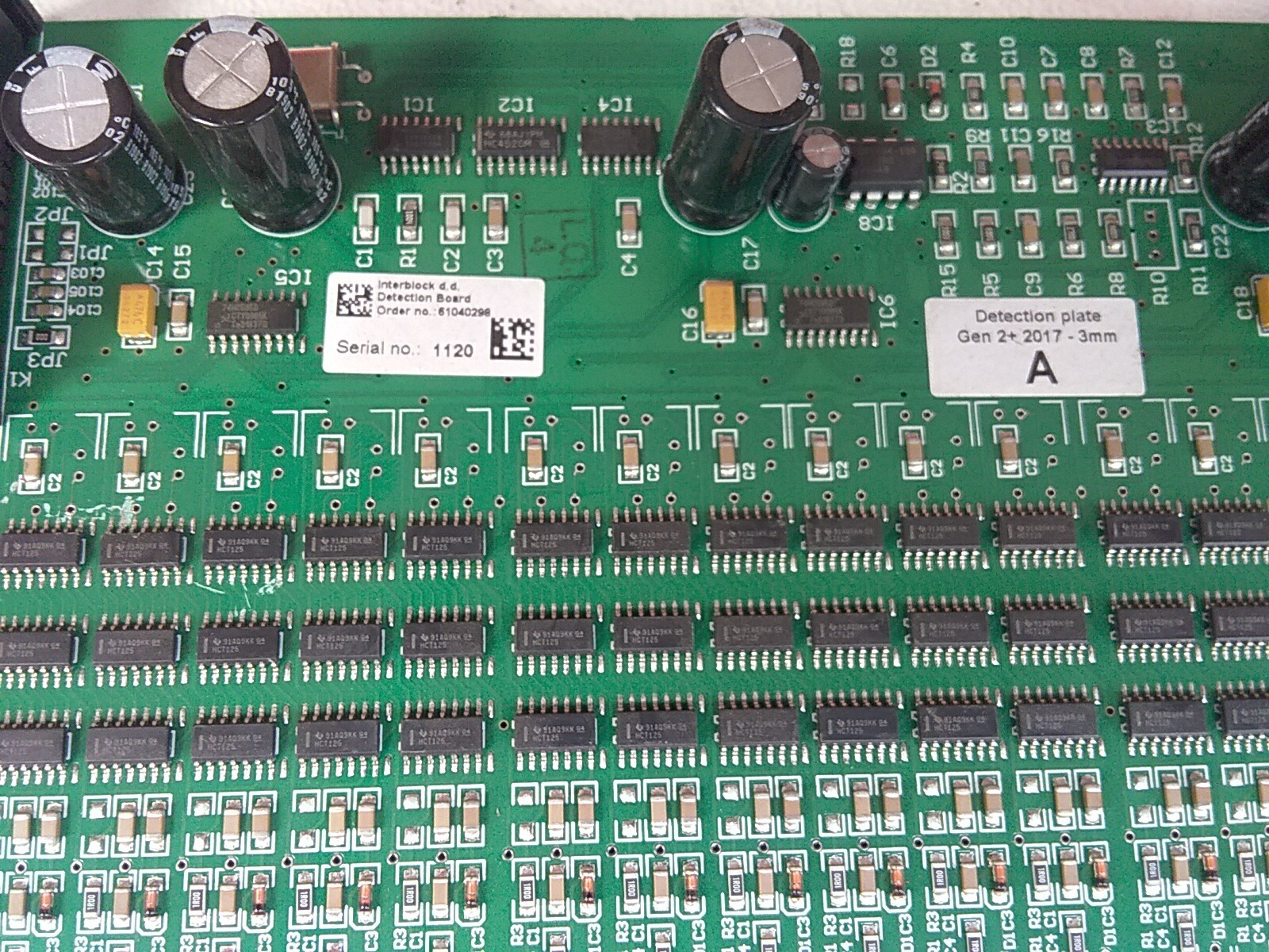 Interblock d.d, 1120, Detection Board, Detection Plate, Module, Sbwh ...