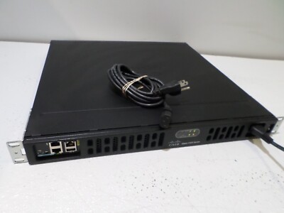 CISCO ISR4331/K9 V04 ISR 4331 - Integrated Service Router w/ Ears ...