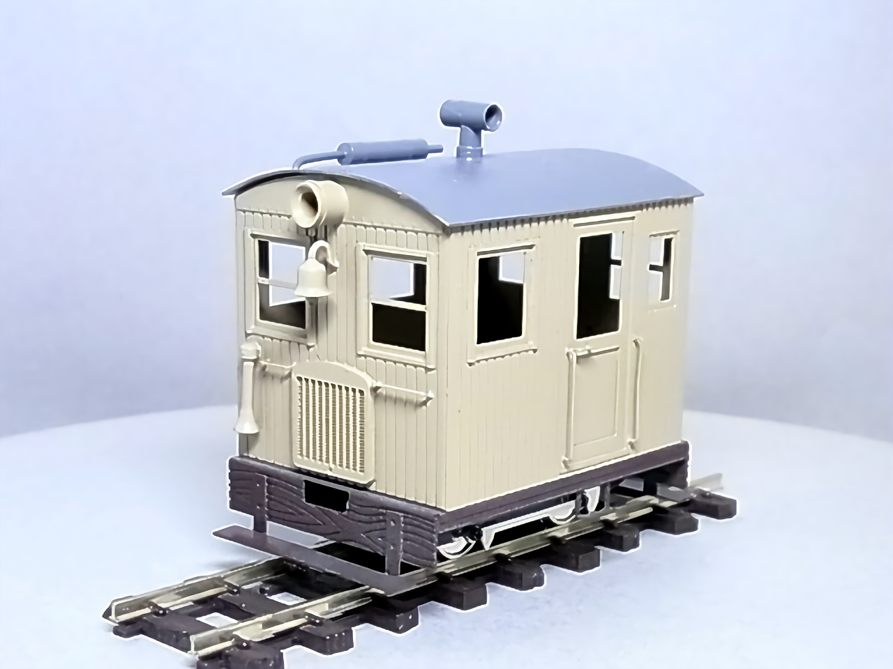 On30/Oe Box Cab Locomotive Kit Narrow Gauge Engine Mini Steam Dummy ...