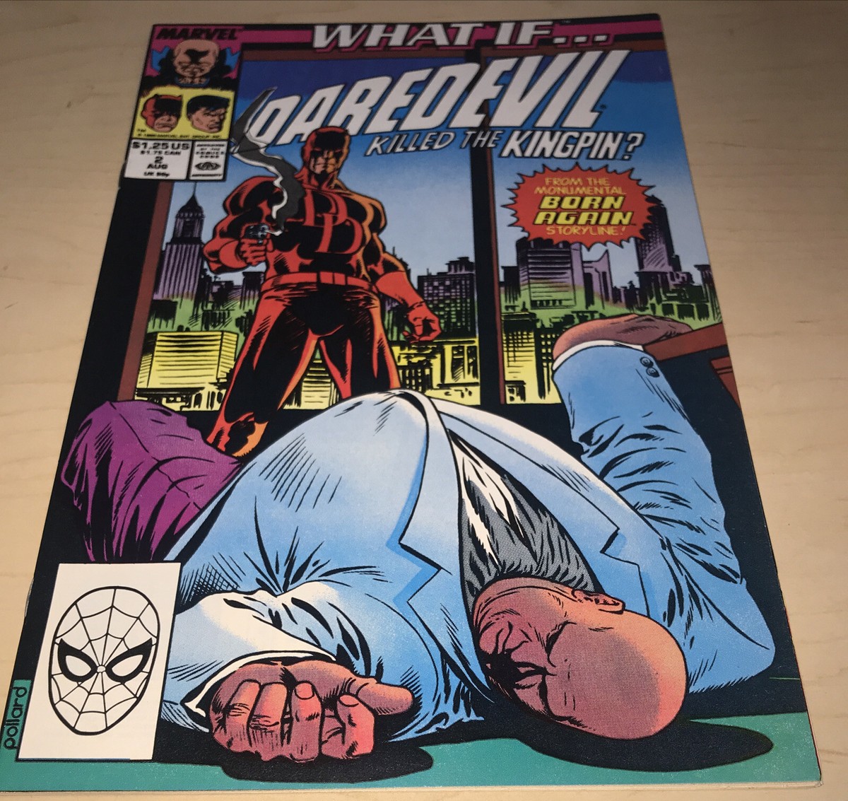 Comic Marvel Kingpin