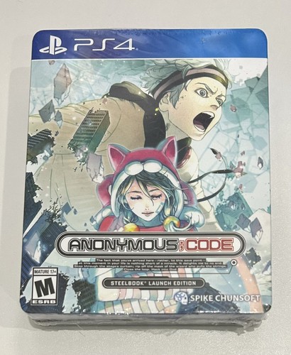 ANONYMOUS;CODE SteelBook Launch Edition - Sony PlayStation 4 for sale online | eBay