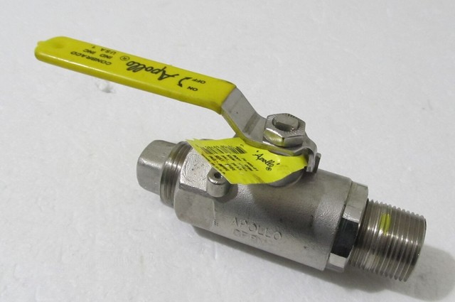 Apollo 76-105-01 1 NPT Stainless Steel Ball Valve Cf8m 2000 WOG for ...