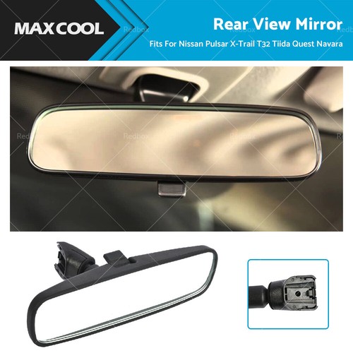 Rear View Mirror Suitable For Nissan Pulsar X-Trail T32 Tiida Navara ...