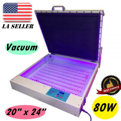 Screen Printing - Uv Exposure Unit