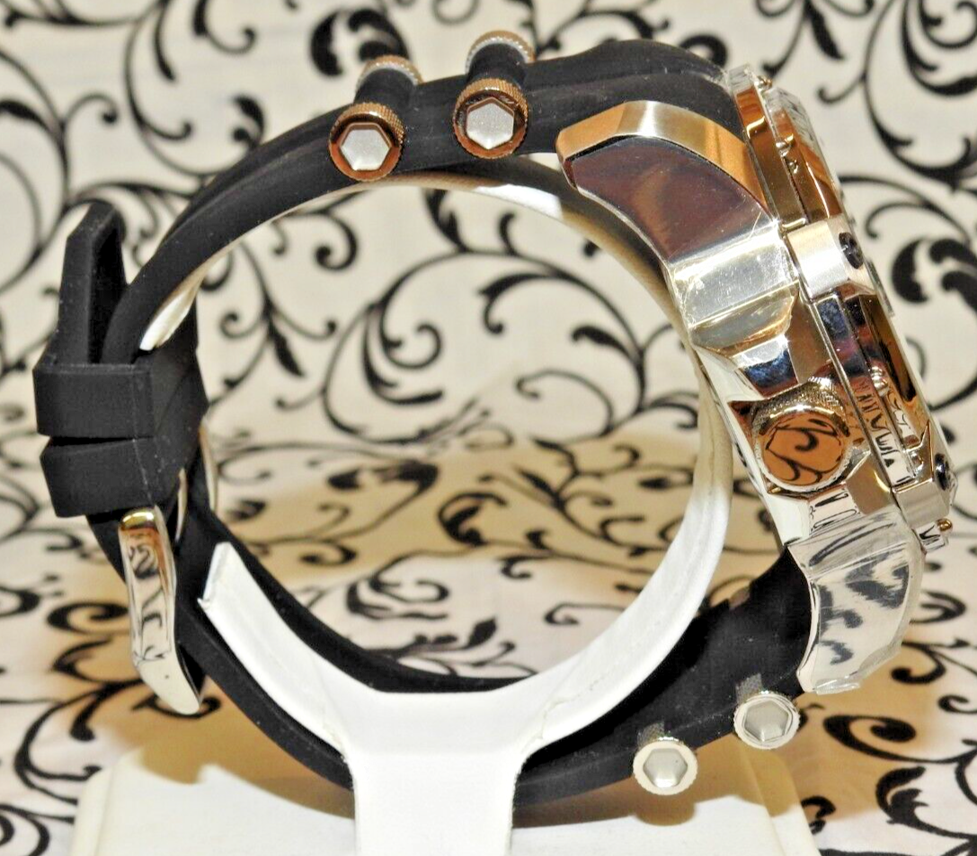 invicta Men 46mm Coalition Forces Field Tested Black Watch W/ 5 Straps ...