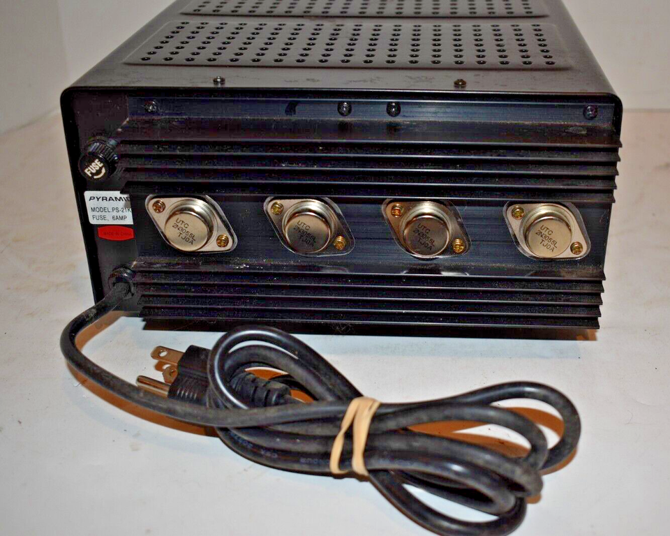 Pyramid Model PS-21KX Regulated Power Supply | eBay