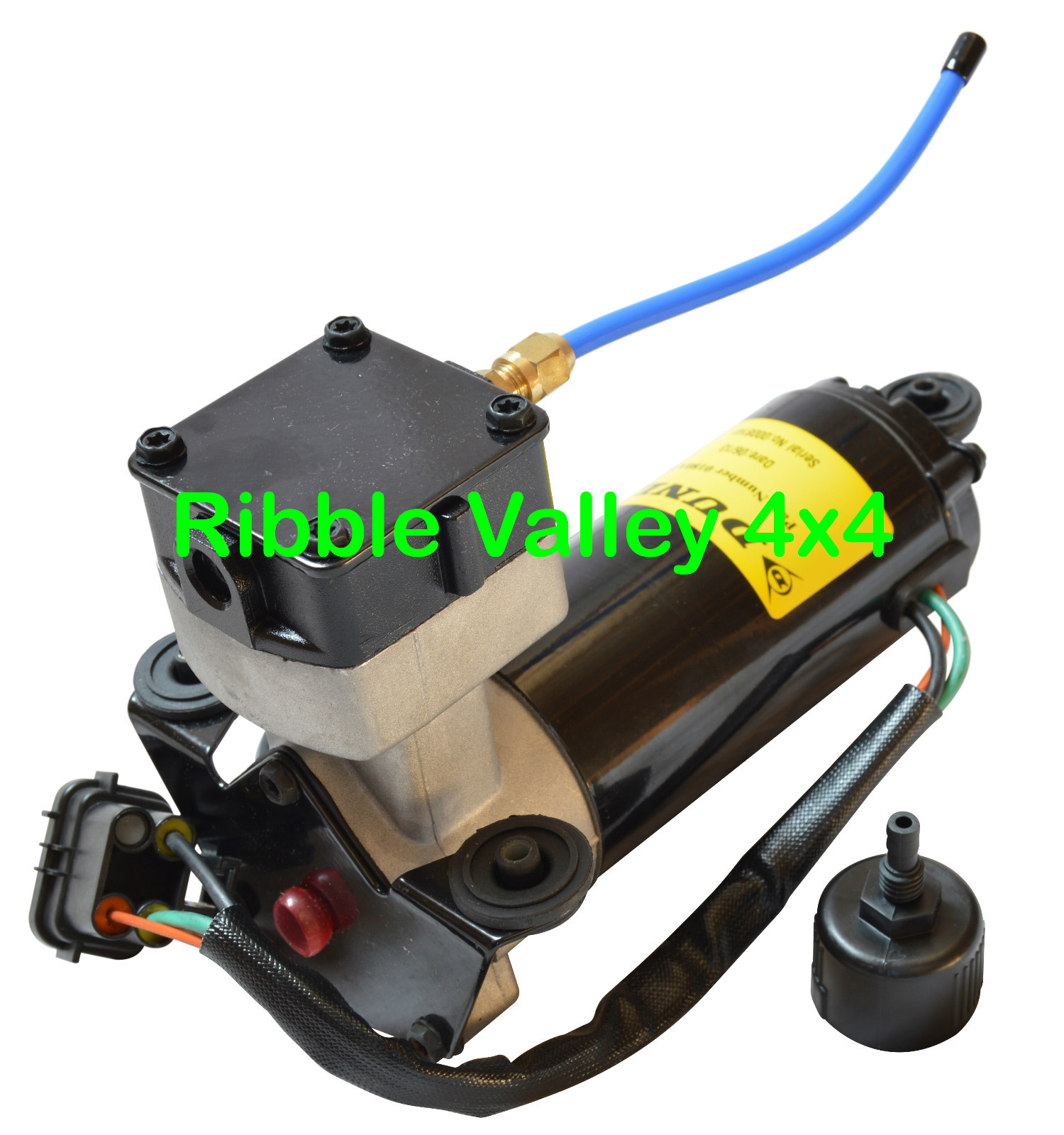 RANGE ROVER P38 AIR SUSPENSION COMPRESSOR PUMP 1995-02 DUNLOP AIR PUMP ...