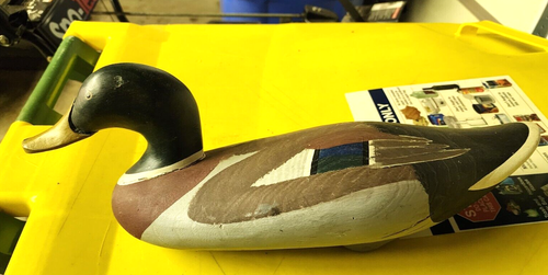 Duck Decoy signed Steven R Lay | eBay