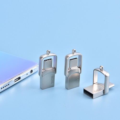 Mini Type C Ultra Dual USB Flash Drive Thumb Pen Drive USB Flash Dri'LI ...