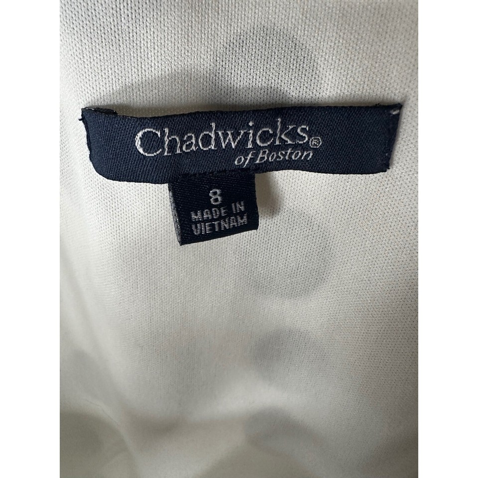 Chadwick's of Boston Polka Dot Dress Black & White Size 8 | Vintage 50s ...