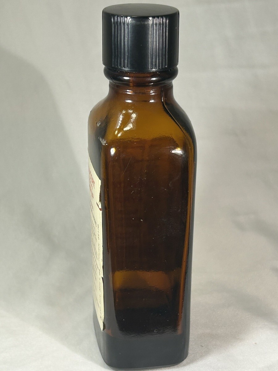 Liquid Medicine Bottle With Label