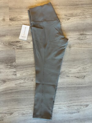 Athleta legging pants xl- Salutation stash pocket II Rib 7/8 tight | eBay