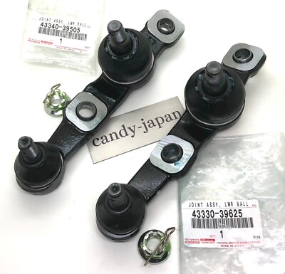 Toyota Lexus Genuine Front Lower Ball Joint LH RH 43340-39505 43330 ...