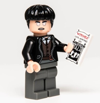 LEGO Harry Potter Fantastic Beasts 71022 Minifigure: Credence Barebone ...