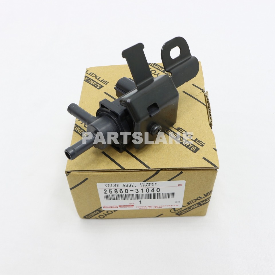 25860-31040 Toyota OEM Genuine VALVE ASSY, VACUUM SWITCHING, NO.1 | eBay