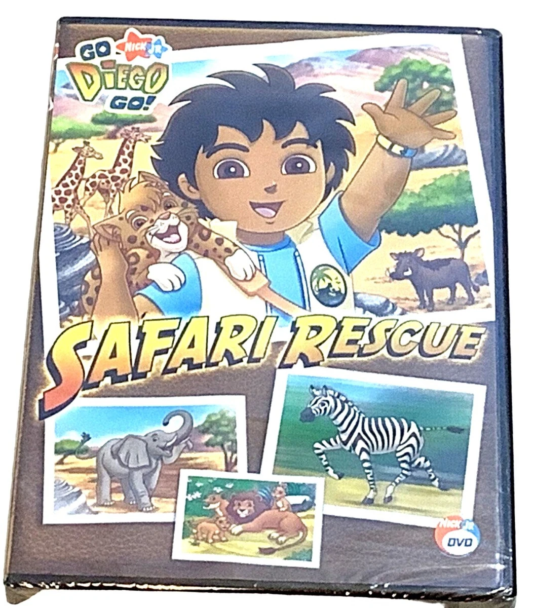 Go Diego Go Safari Rescue Dvd