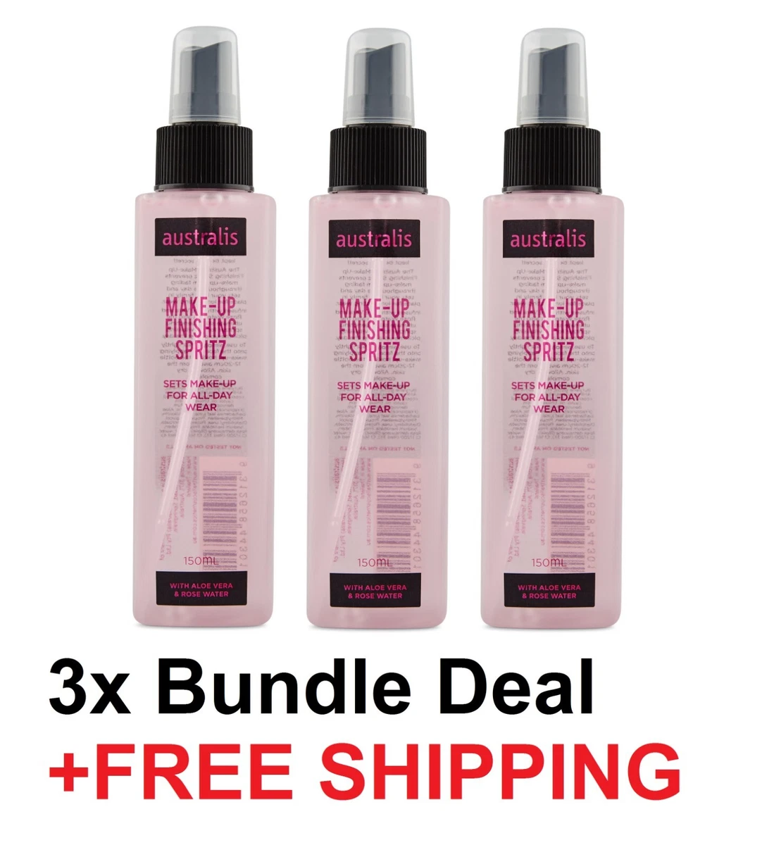 Australis Makeup Setting Spray Review | Saubhaya Makeup