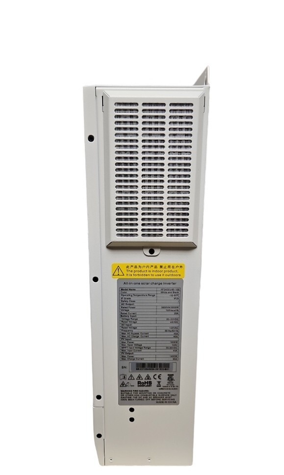 QPC by SNRE 3kW 24VDC All-In-One Solar Inverter/Charger Controller ...