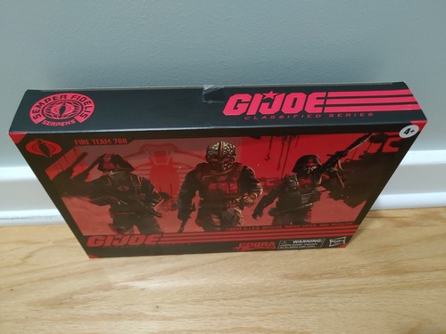 Hasbro, GI Joe Classified Series - Cobra HISS Fire Team | eBay