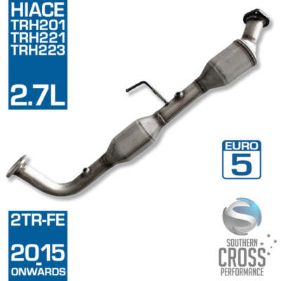 Fits TOYOTA TRH201 TRH221 TRH223 HiAce 2.7L Cat Converter SCPC0693EURO5 ...