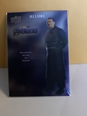 2022 Upper Deck Marvel Allure Character Posters CP-23 Benedict Wong as ...