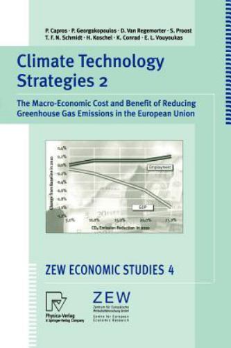 Zew Economic Studies: Climate Technology Strategies 2 : The Macro ...