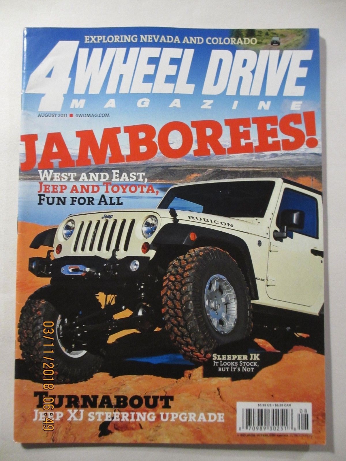 4Wheel Drive magazine - August 2011 | eBay
