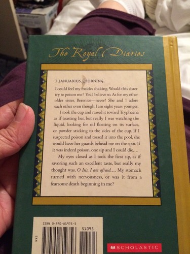 Cleopatra VII: Daughter of the Nile, Egypt, 57 B.C. The Royal Diaries ...
