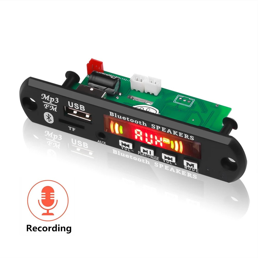 Bluetooth Decoder Bluetooth Amplifier Decoder Board With Remote - 2x50W ...