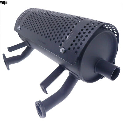 New For Honda GX630 GX660 GX690 Engines New Right Side Muffler | eBay ...