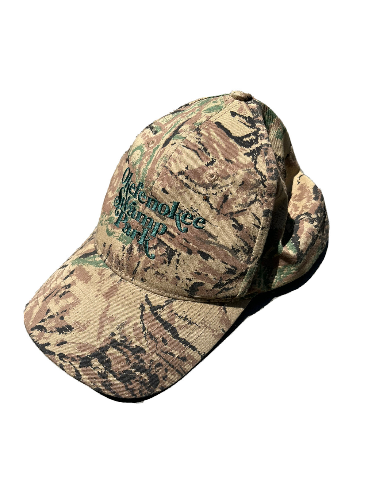 Vintage Okefenokee Swamp Park Georgia Camo Camouflage… - Gem