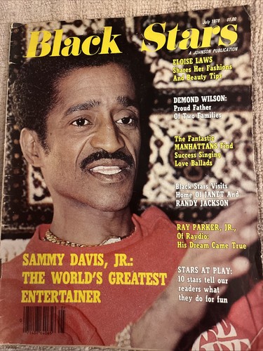 Black Stars Magazine July 1978 | eBay
