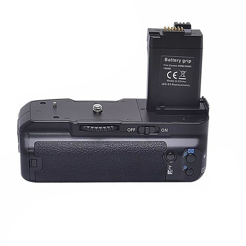 BG-E5 Vertical Battery Grip Holder Replace Kits For Canon EOS 450D 500D ...