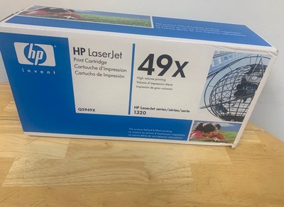 Genuine HP 49X Q5949X LaserJet New Sealed Black Toner Cartridge OEM | eBay