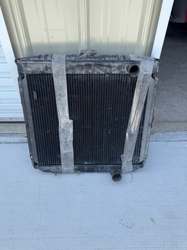 1962 1963 1964 1965 ORIGINAL FORD FAIRLANE GALAXIE RADIATOR C2OE 8005 M ...