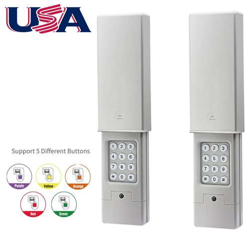 K2 Garage Door Wireless Opener Keyless Keypad For LiftMaster ...