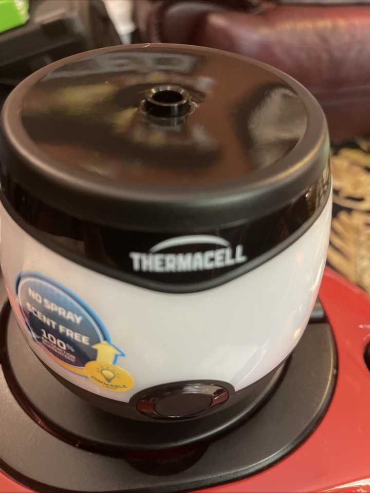 Thermacell EL55 Mosquito Repellent Rechargeable Black | eBay