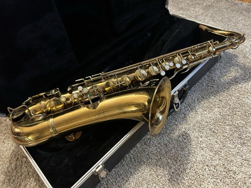 Conn Chu Tenor Sax/Saxophone, Good Pads, Plays Great, Nice! | eBay