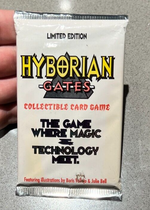 Hyborian Gates Collectible Card Game New/Factory Sealed | eBay