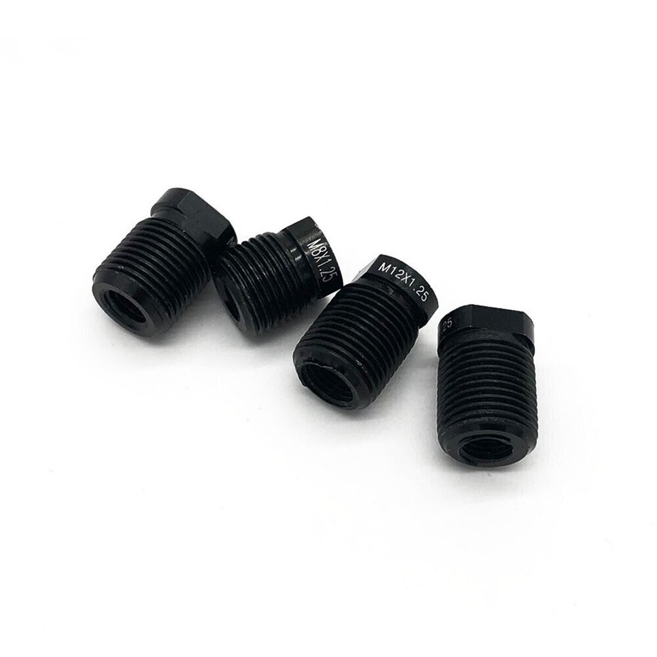 5Pcs Gear Shift Knob Thread Adapter Nut Insert Car Kit M10x1.25 M8x1.25 ...