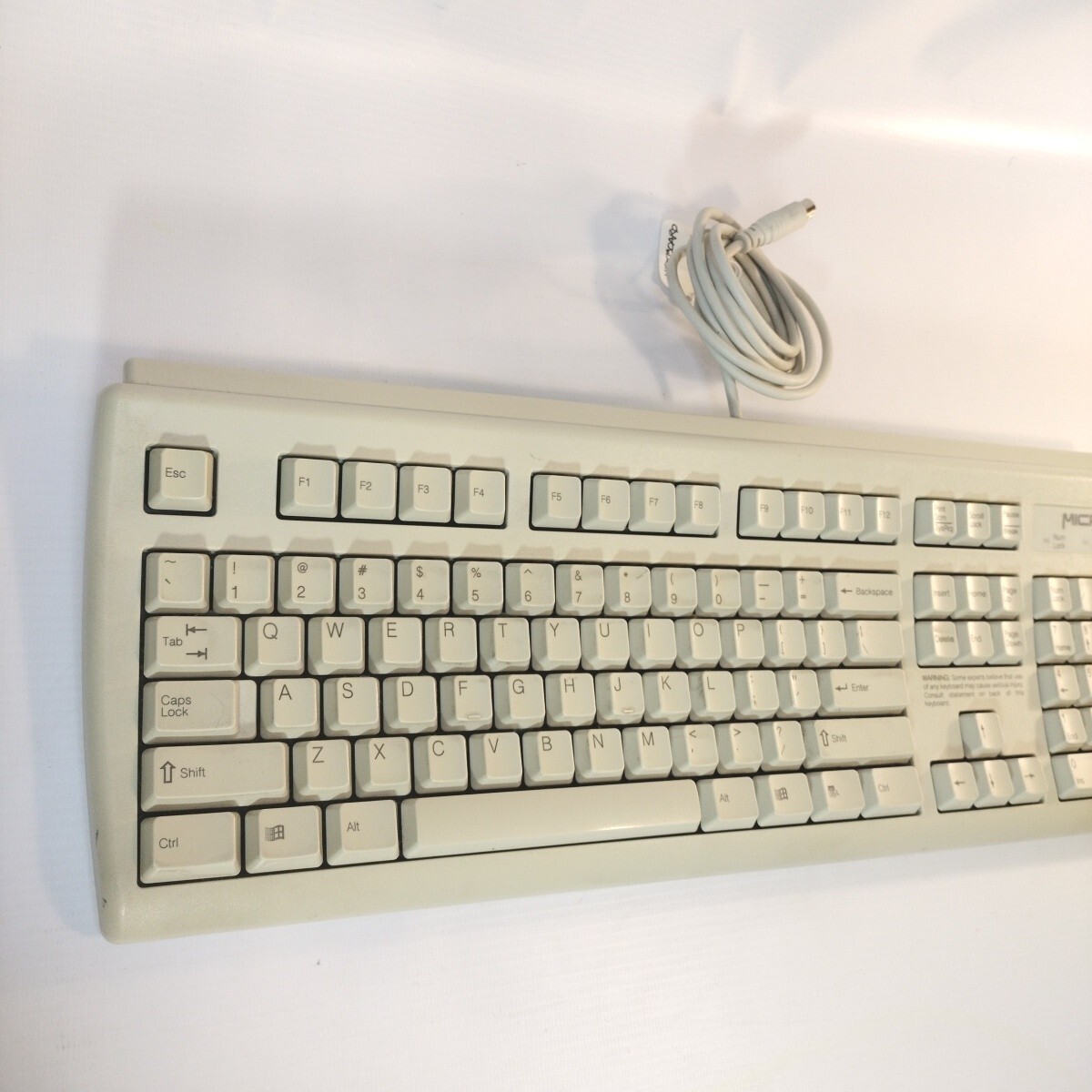 Vintage Retro Micron NMB Windows Keyboard RT5158TW PS/2 Tested ...