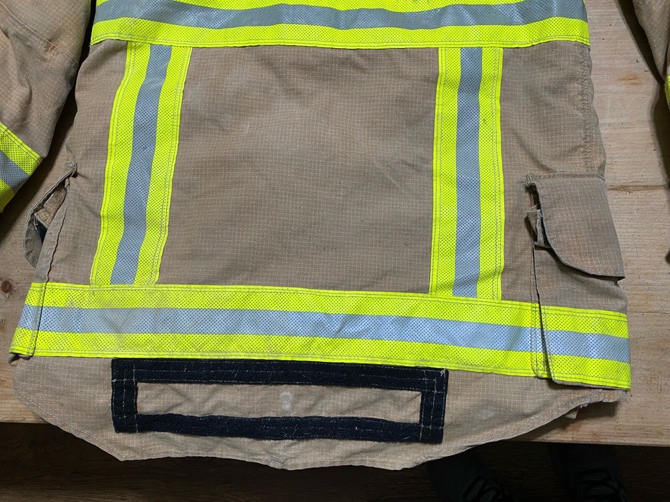 Lion 2019 Structural Fire Fighting Jacket Turnout Gear 42 x 32R Model ...