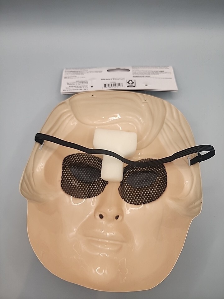 Halloween Smudged Mask Adult One Size New With Tags (Strangers) | eBay