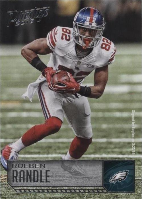 2016 Panini Prestige - Rueben Randle #131 for sale online | eBay