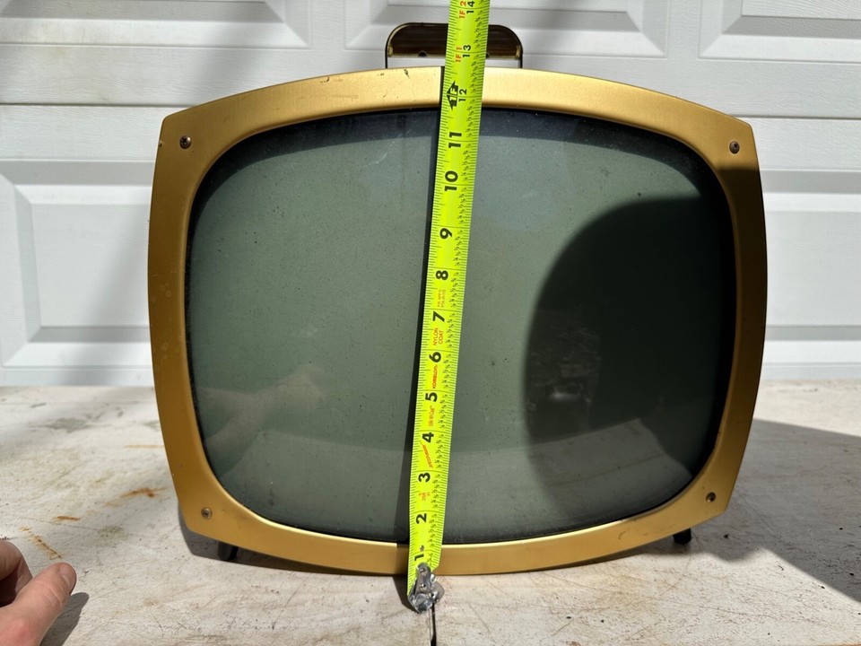 Vintage 1958 Setchell-Carlson Model C102 Television, Original | eBay