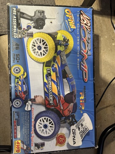 RARE OFNA MBX ULTRA COMP NITRO BUGGY | eBay