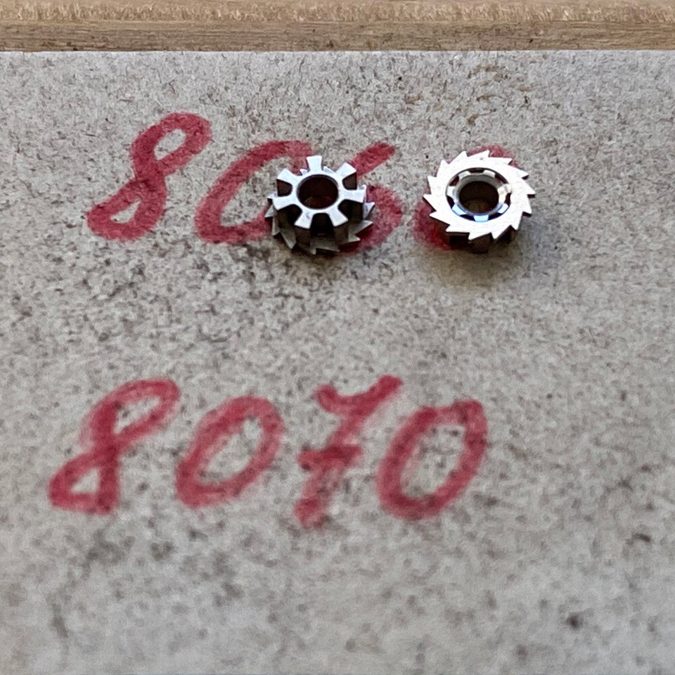 ZENITH 3019 PHC EL PRIMERO CHRONOGRAPH ASSORTED MOVEMENT PARTS PART #2 ...