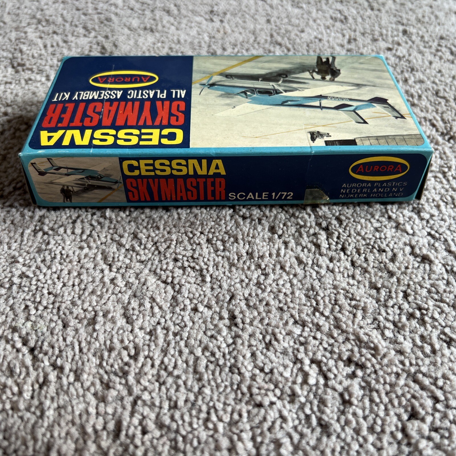 Aurora Cessna Skymaster No. 279 Vintage Model Aircraft Kit 1/72 Holland ...