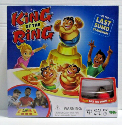 King Of The Ring Be The Last Sumo Standing Game: Board Game (NEW) Game ...