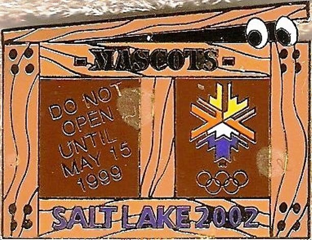 Rare Limited Edition 2002 Salt Lake City Mascots in Box Olympic Games ...